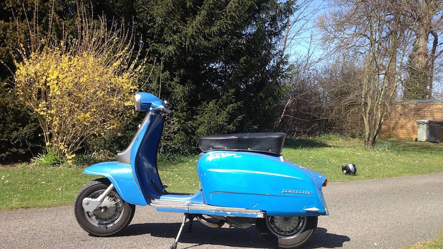 The Secret Bike Collector