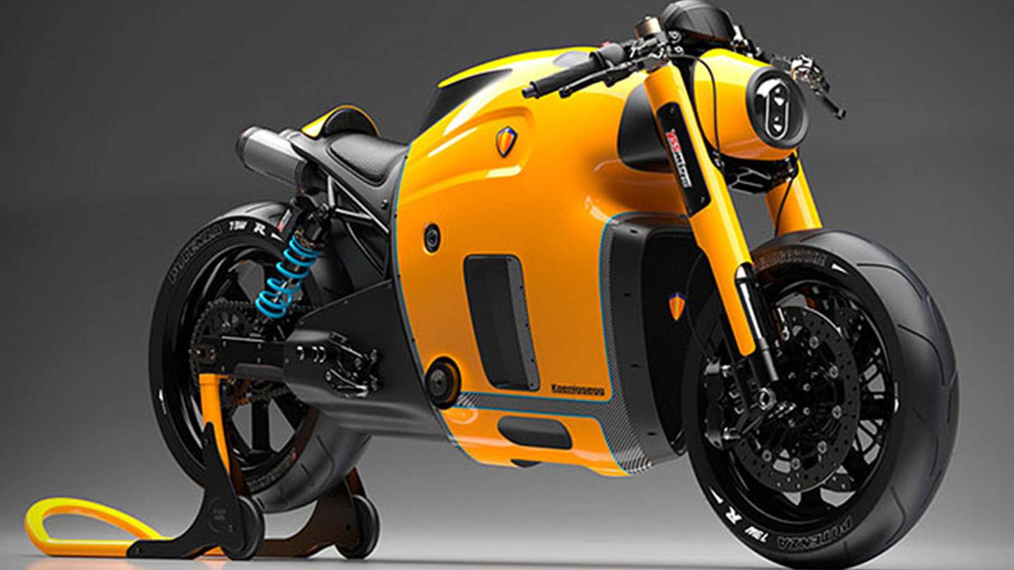 5 Wild Supercar-Inspired Motorcycles