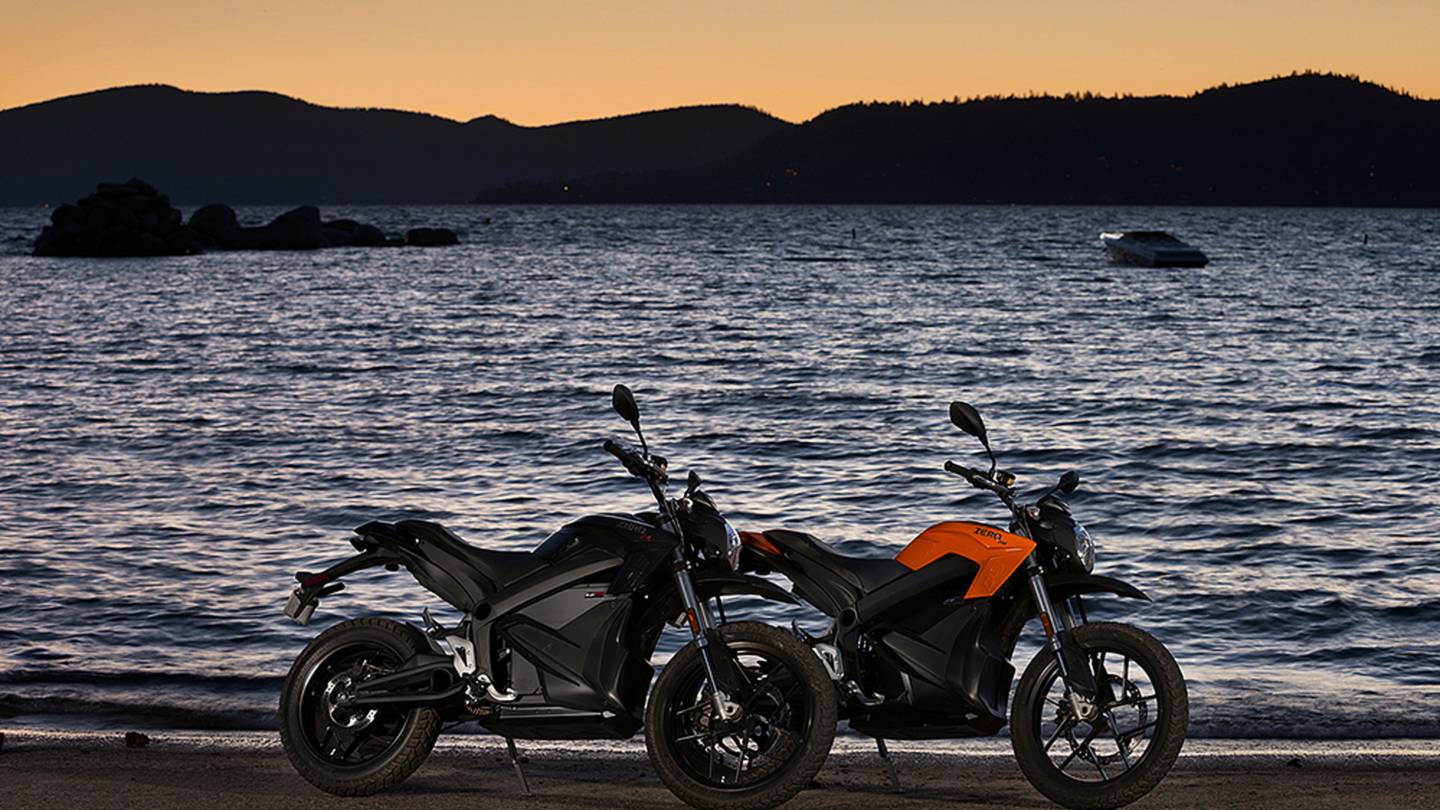 More Range and Power - Improvements to the 2016 Zero Motorcycles Lineup