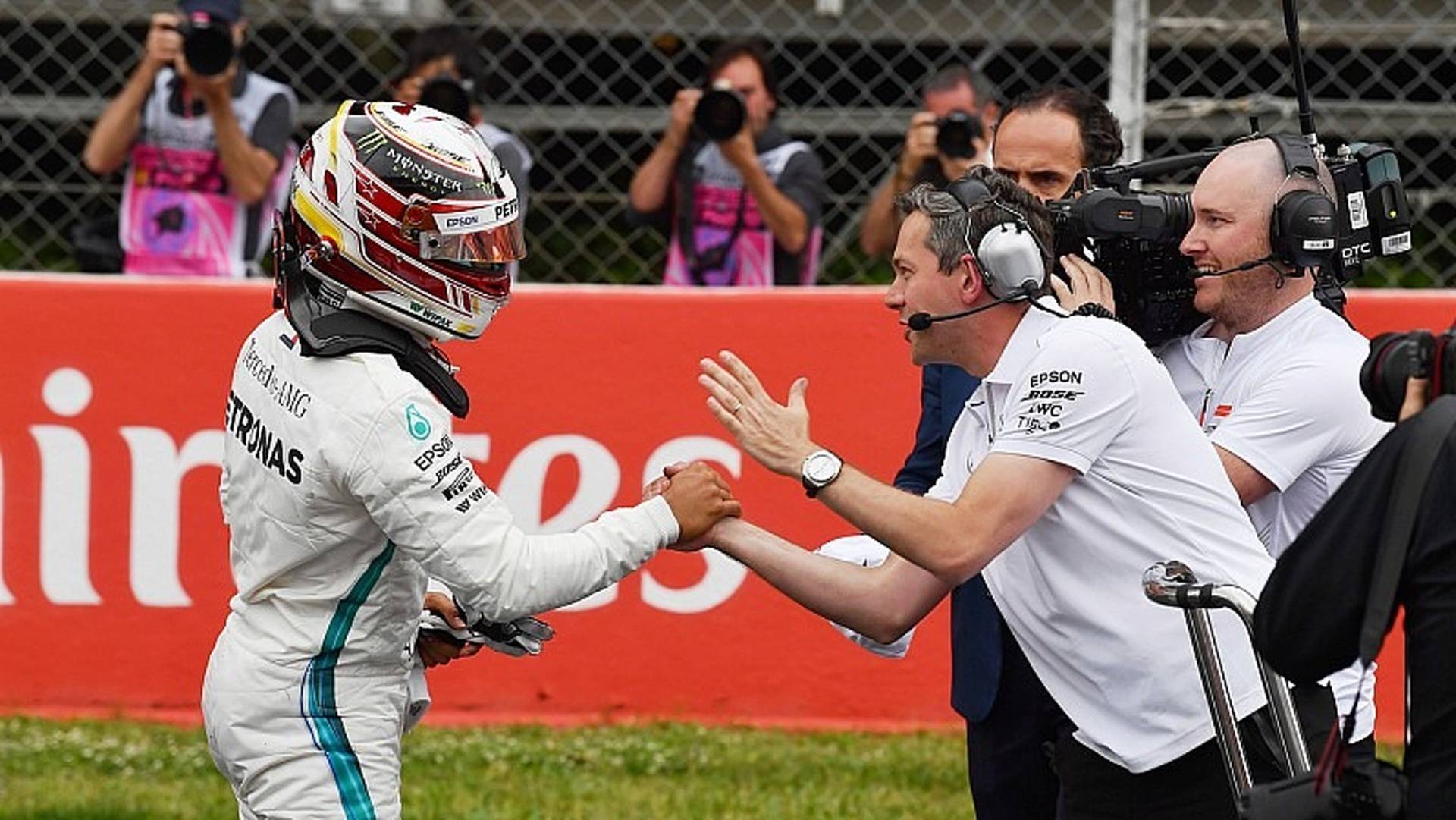 Hamilton faz a pole no GP de Silverstone de Fórmula 1 - Veja o grid de ...
