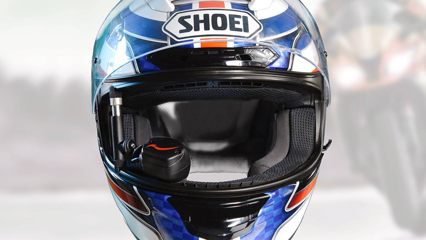 First Look: Bike HUD - Motorcycle Helmet Heads-Up Display