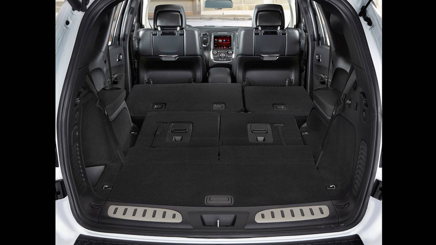 First Drive: 2014 Dodge Durango
