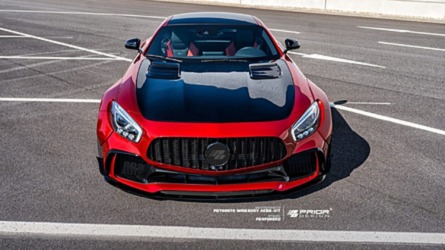 Prior Design brutalise la Mercedes-AMG GT S