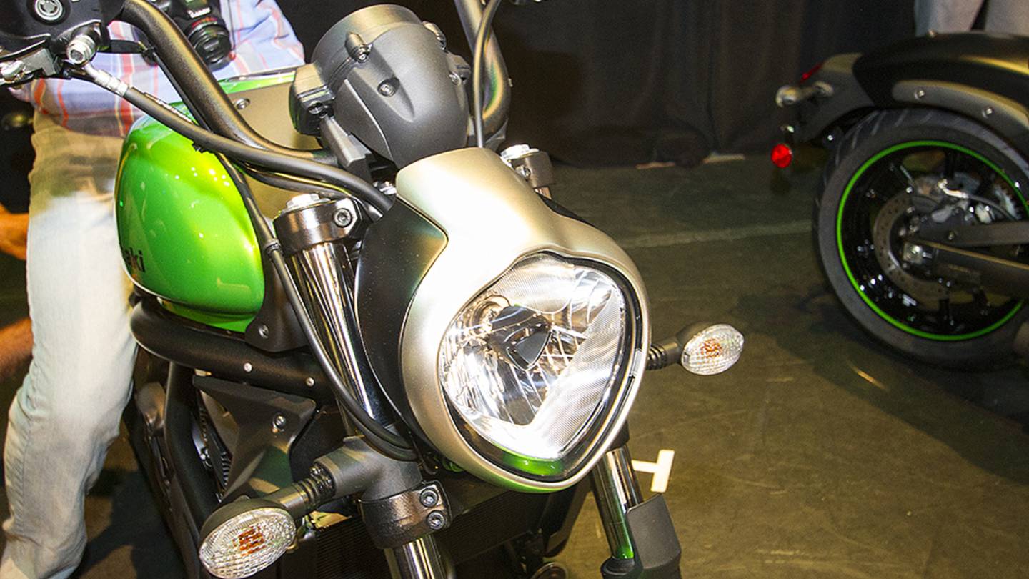 The All-New 2015 Vulcan S - Kawasaki's Sport Cruiser