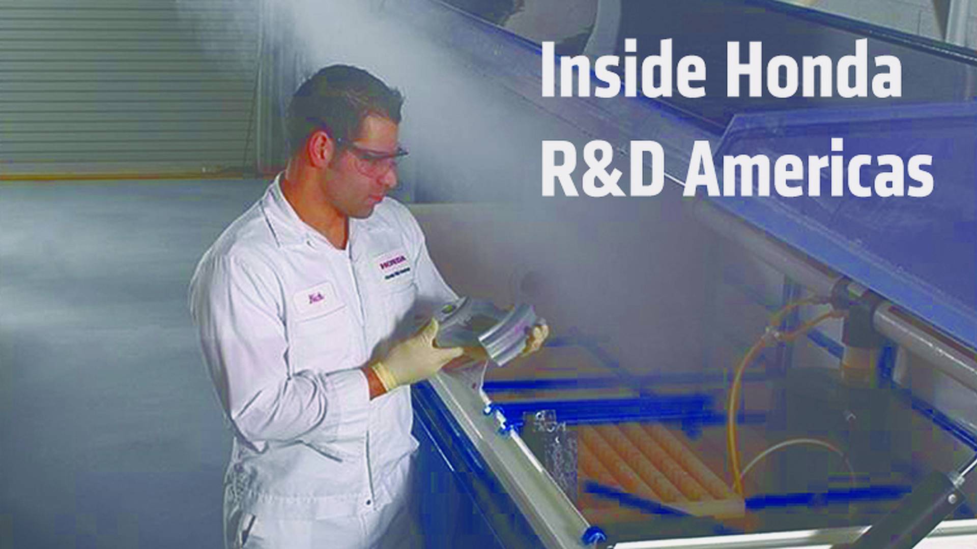 Inside Honda R&D Americas