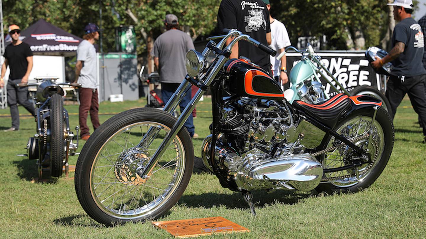 Born Free Showcases Best and Brightest of Chopper World