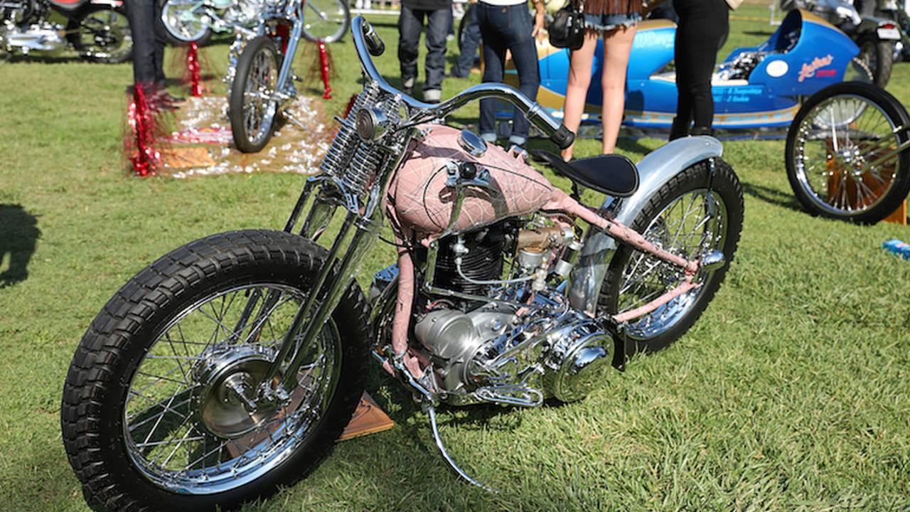 Born Free Showcases Best and Brightest of Chopper World
