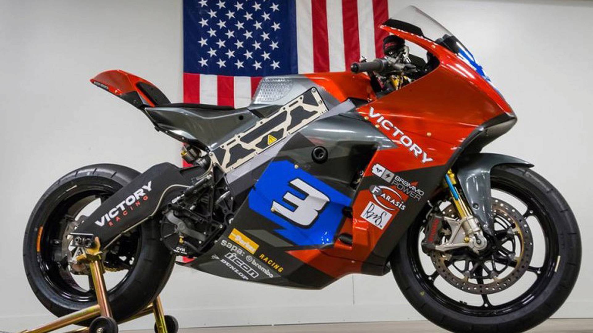 UPDATE: Victory's IOM Zero TT Podium E-Bike Recovered