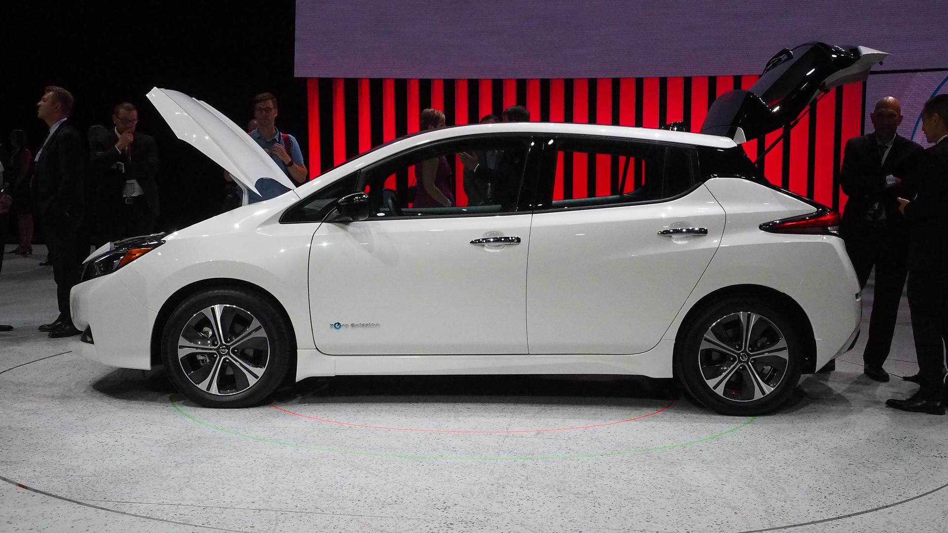 Nissan LEAF 2018, comienza su producción en Europa