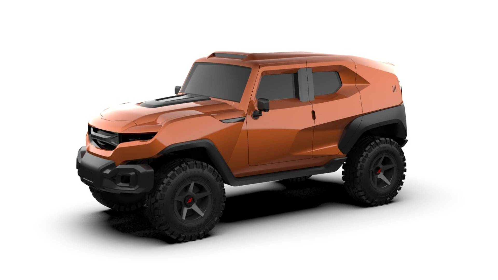 Configurez le Rezvani Tank de vos rêves