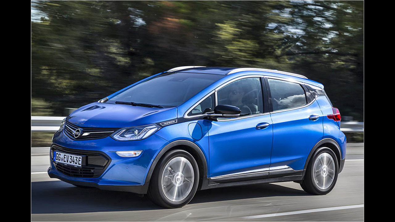 Die Elektroautos mit der größten Reichweite