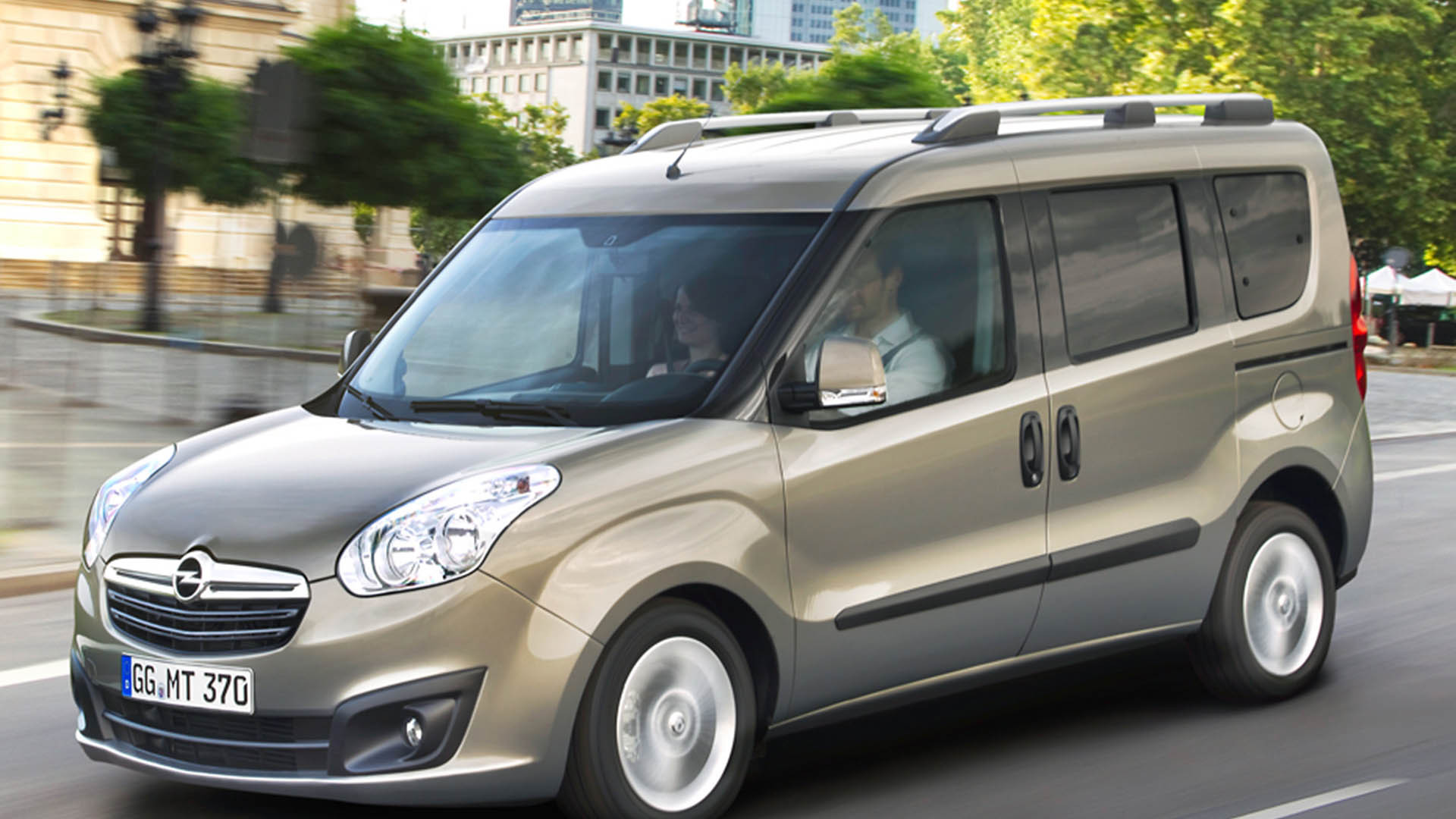 Das ist der neue Opel Combo (2018)