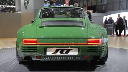 Ruf SCR Debuts In Production Spec Looking Like A Classic Porsche 911