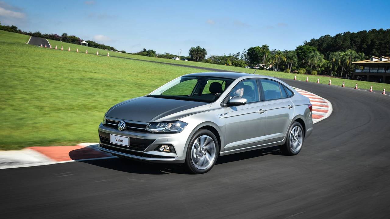 Volkswagen Virtus pode ser grande aposta da marca para a Índia