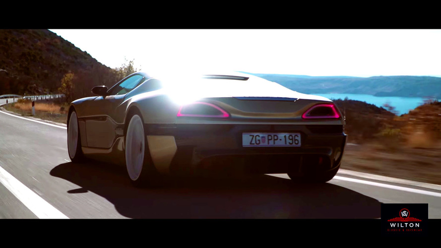 VIDÉO - La Rimac Concept_One face à la Bugatti Veyron