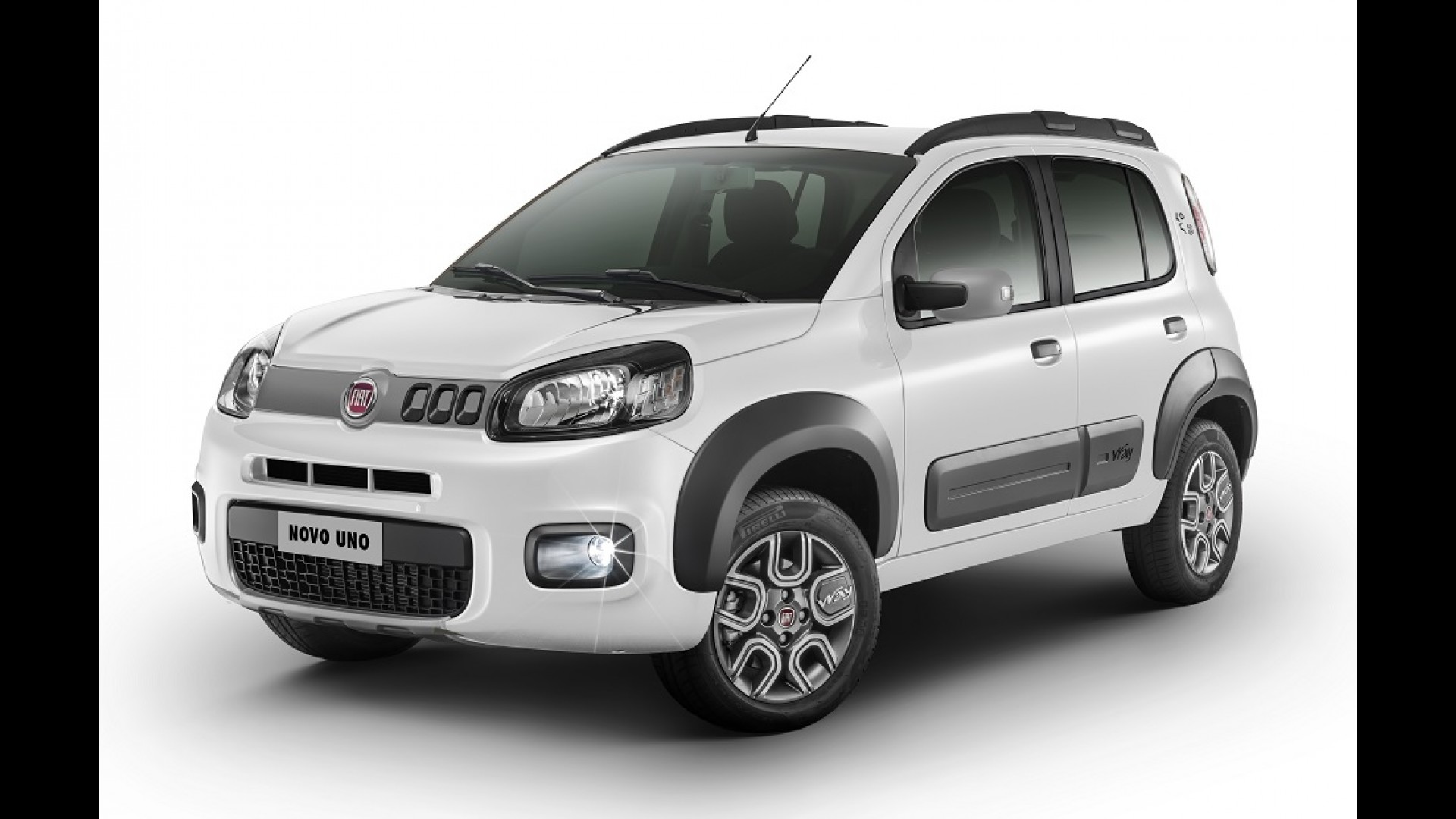 Fiat Uno Way ganha série especial "Rio 450" por R$ 37.890