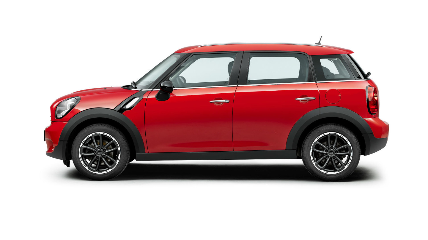 Le nouveau Mini Countryman face à l'ancien