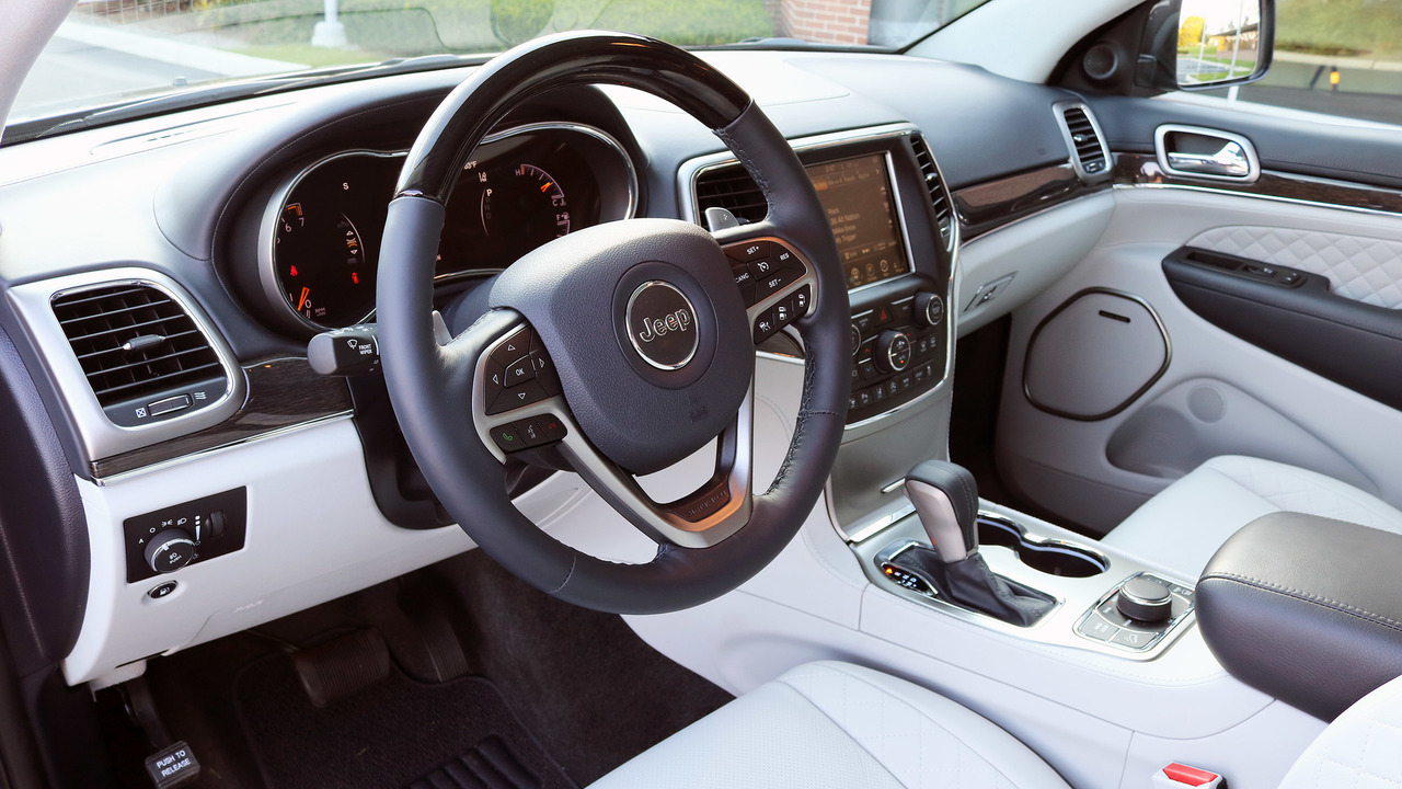 2017 Jeep Grand Cherokee Summit Interior | Cabinets Matttroy
