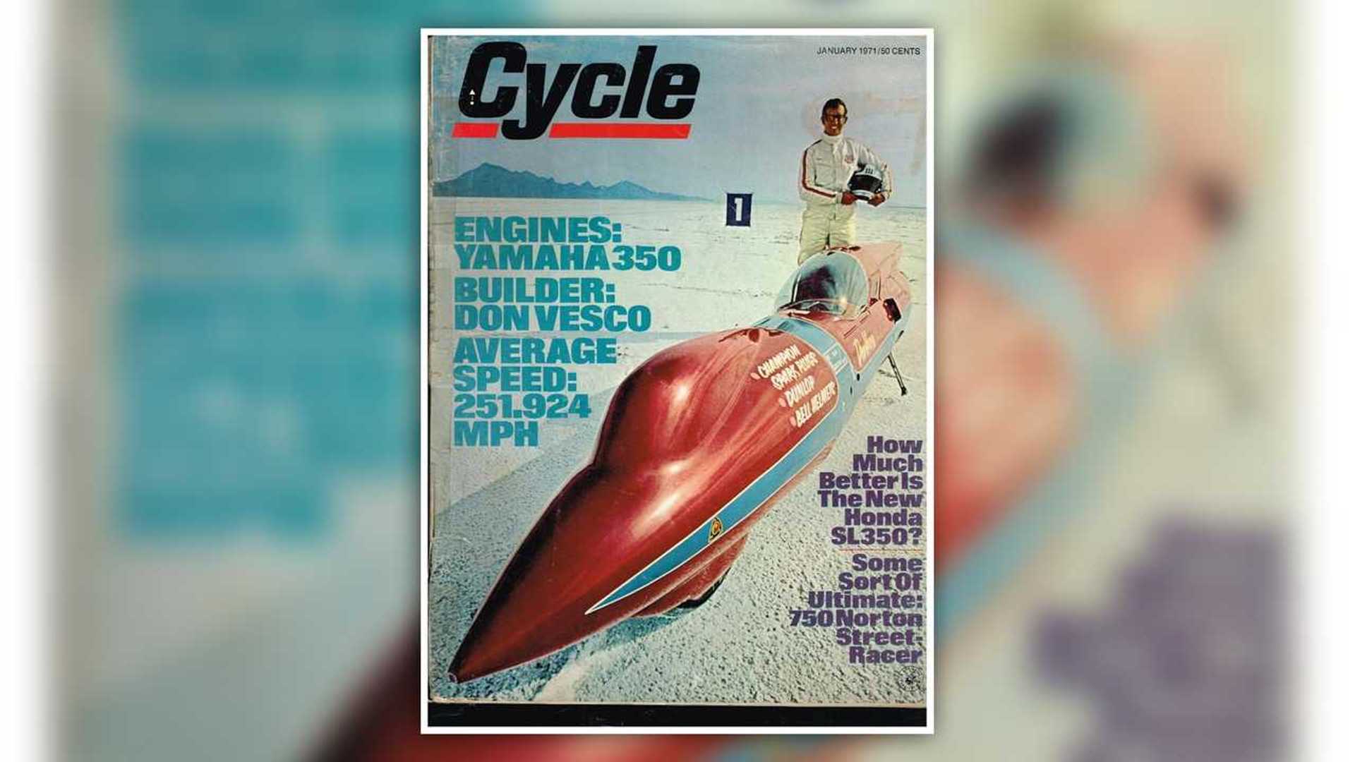 Kickstand: Remembering Land Speed Legend Don Vesco