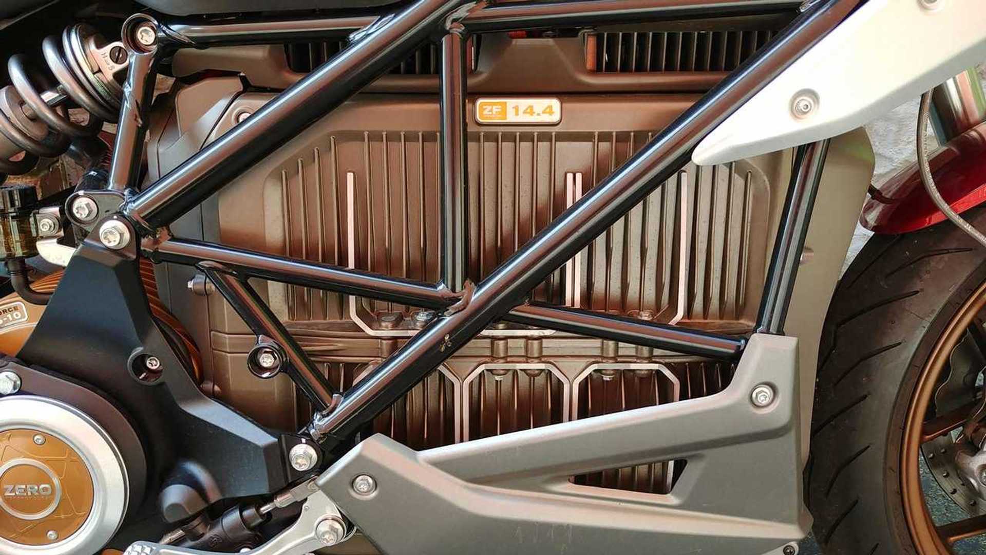 First Ride: 2020 Zero SR/F