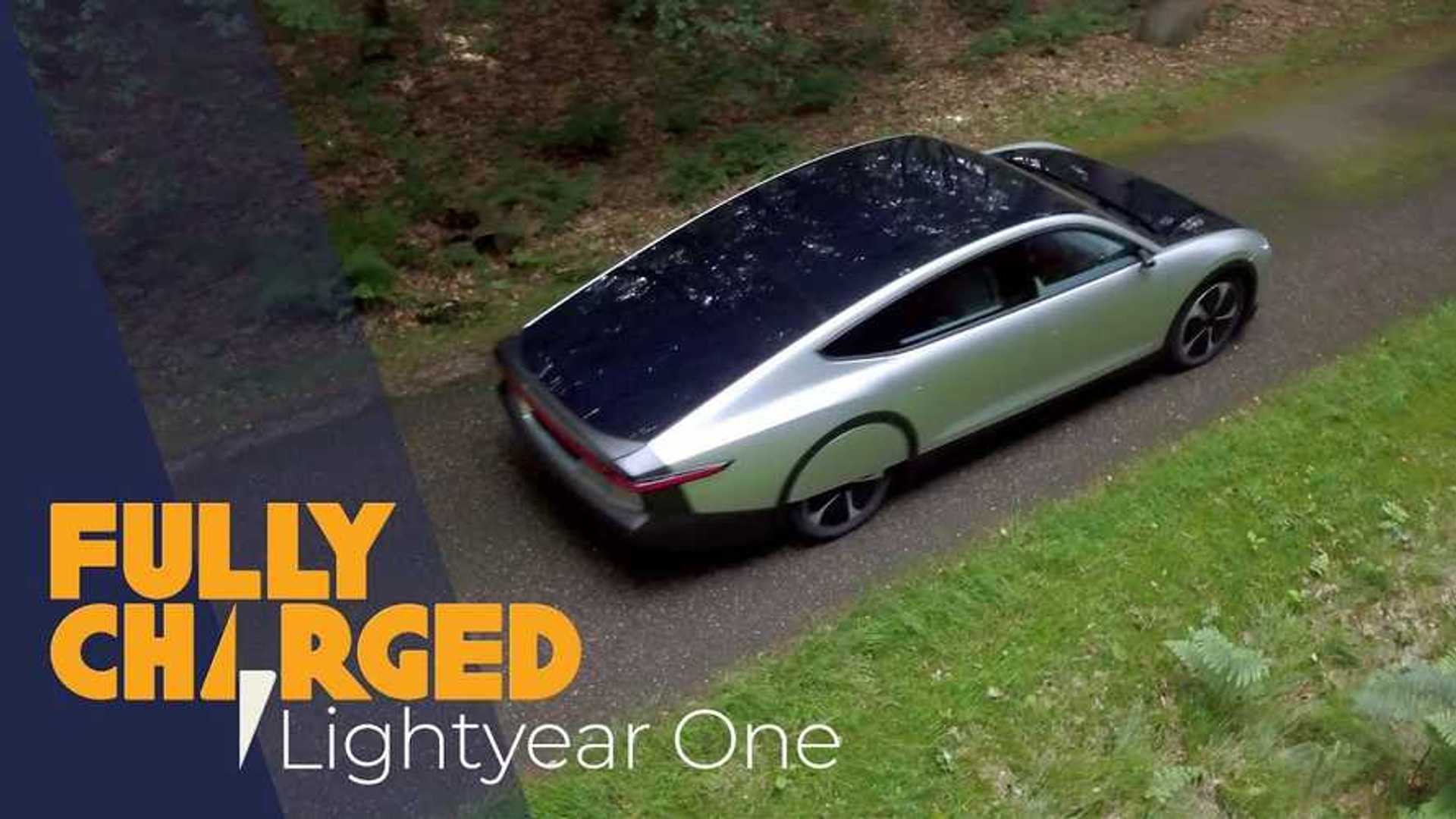 Fully Charged Takes A Look At The Lightyear One Prototype: Video