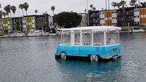VW Bus Boat is cooler than it has a right to be