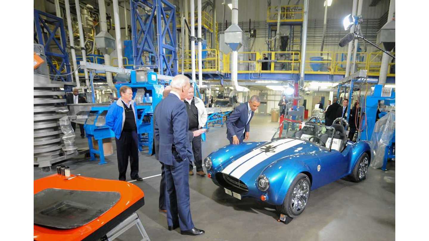 TM4-Powered Electric, 3D-Printed Shelby Cobra Replica On Display At ...