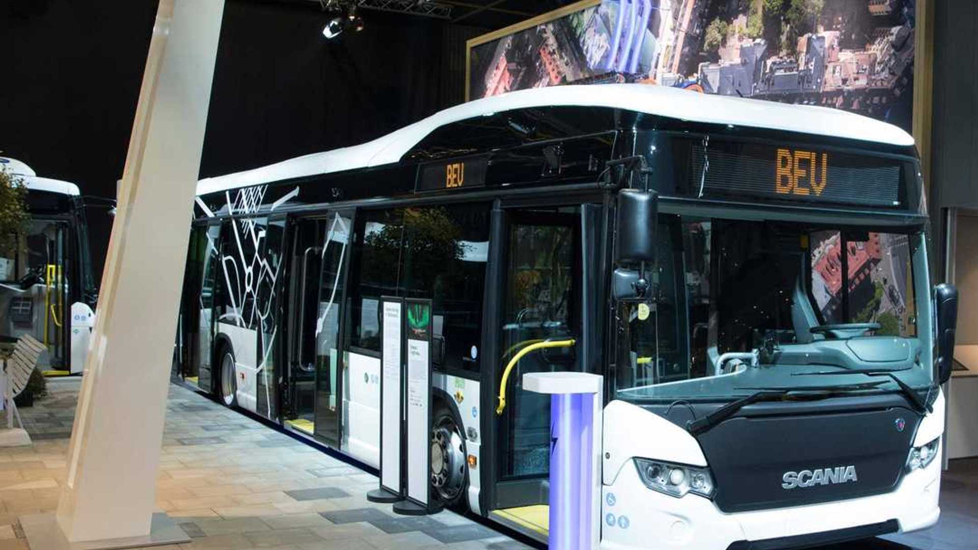 Scania Unveils Citywide All-Electric Bus, On Sale In 2018 | InsideEVs ...