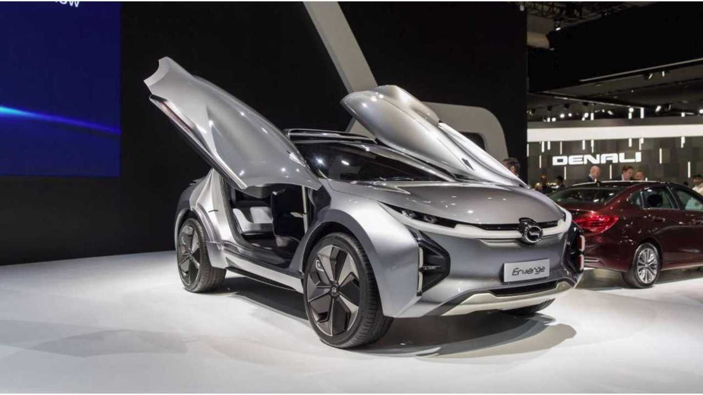 GAC Enverge Electric CUV: 373-Mile Range, 10-Minute Charge For 240 Miles