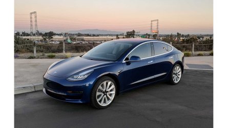 Watch Tesla Model 3 Get Track Tested With 18 & 19-Inch Wheels
