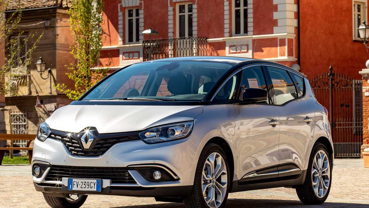 Renault Scenic voltará ao mercado, desta vez como um SUV elétrico
