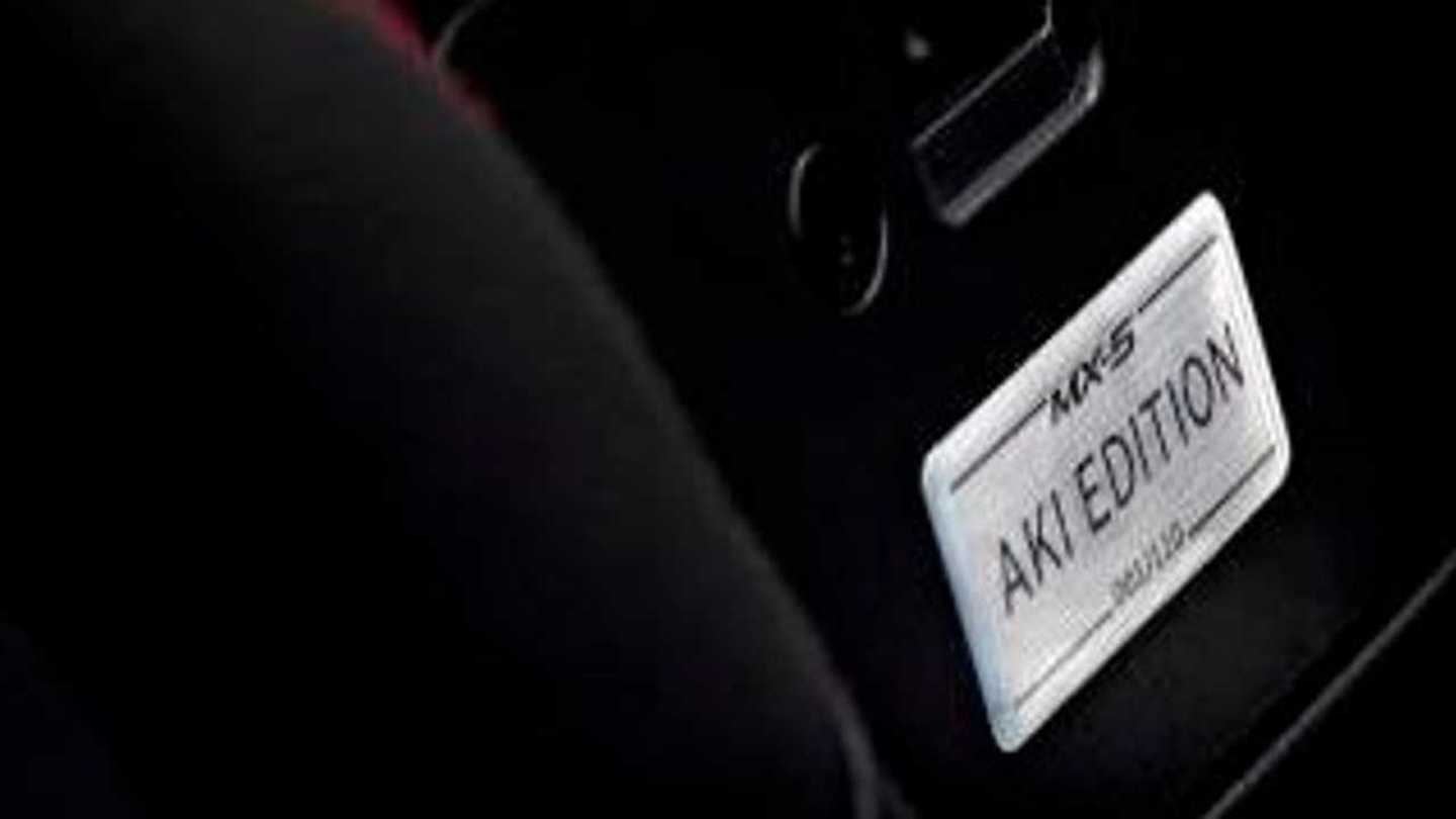 Mazda MX-5 - Une "Aki Edition" pour l'automne