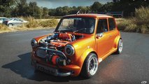 Classic Mini With 360 Horsepower Redefines Pocket Rocket