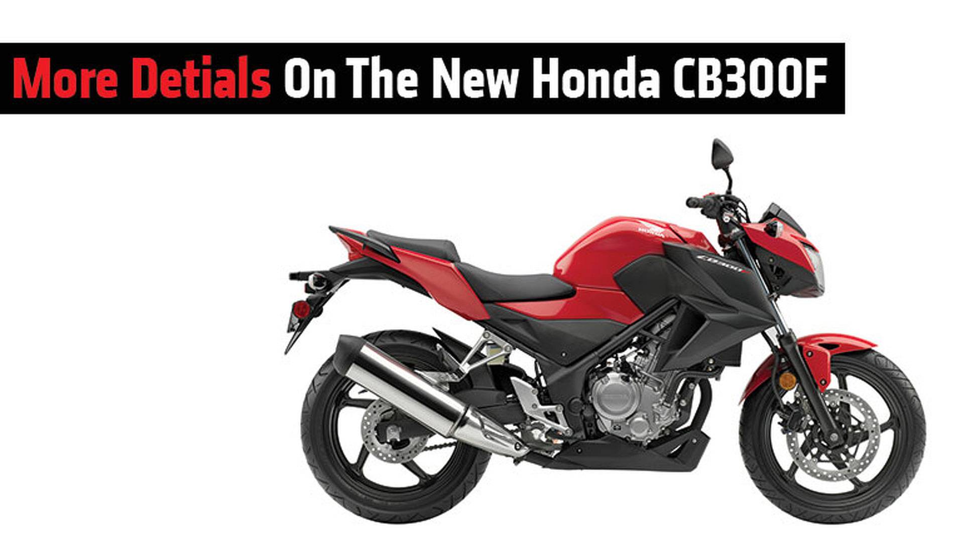 More Details On The New Honda CB300F | RideApart.com Photos