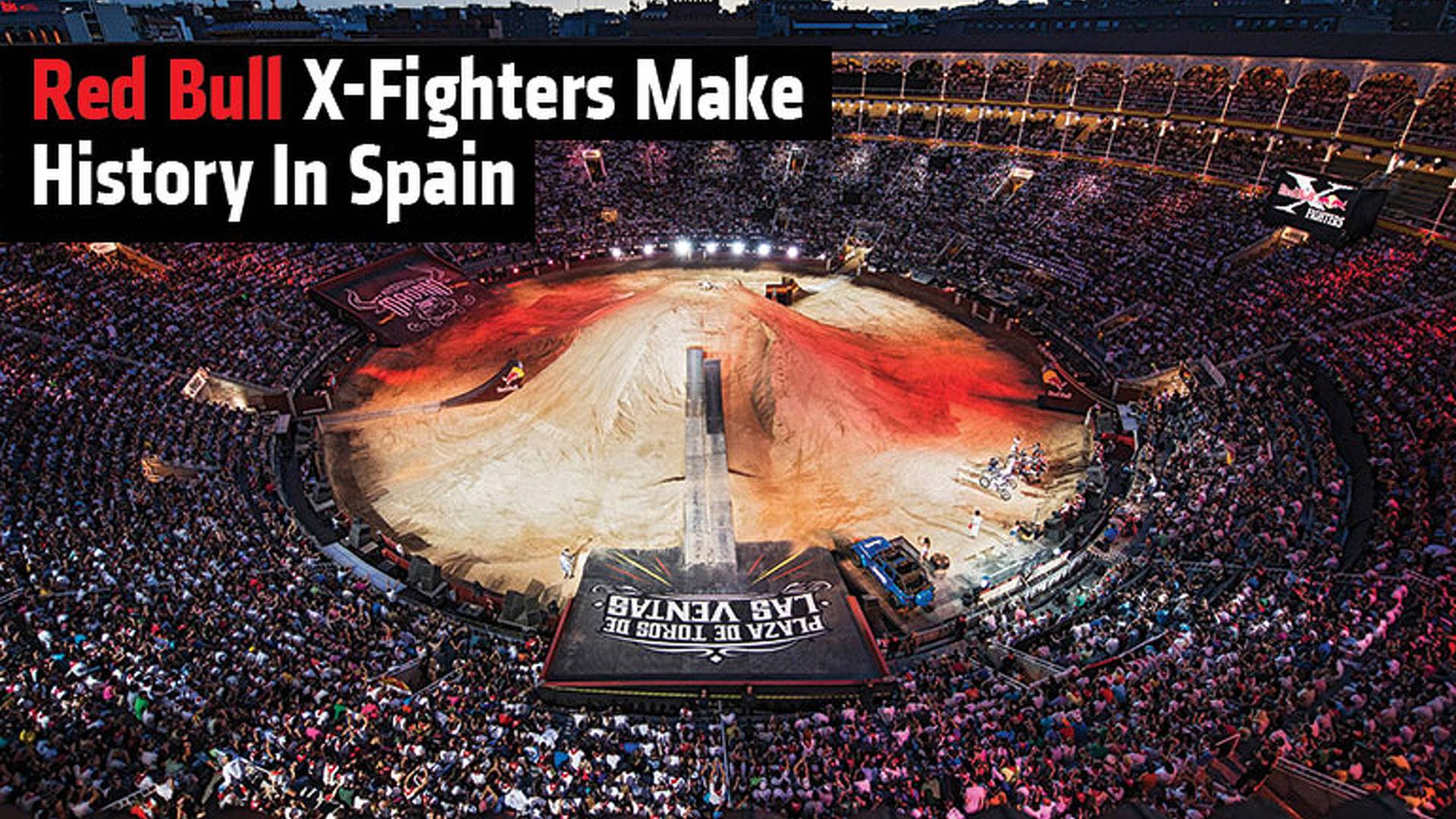 Red Bull X-Fighters Spain Make History