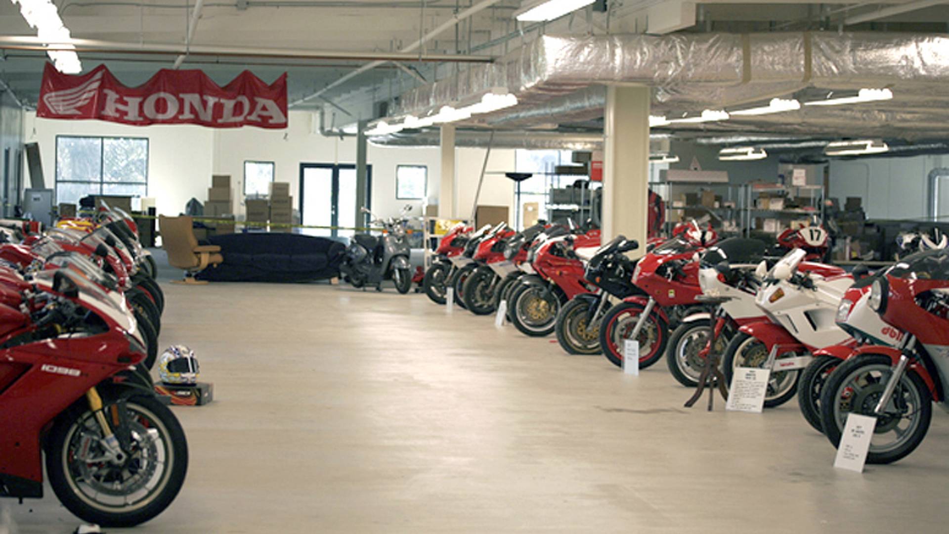 Camarillo's hidden motorcycle collection