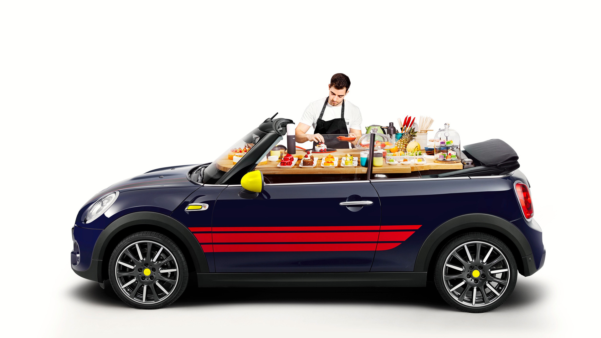 Transformez la Mini Cabrio... en Food Truck