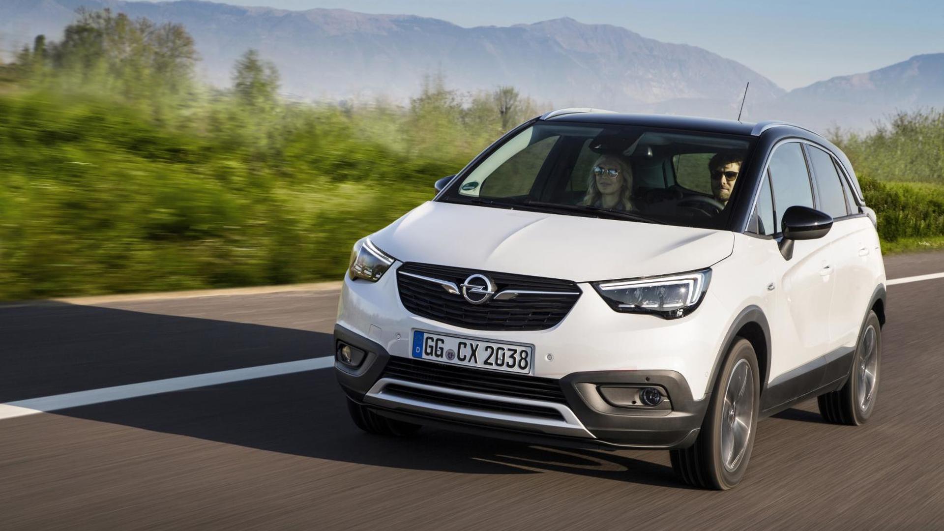 Opel Crossland X 2017, primera prueba