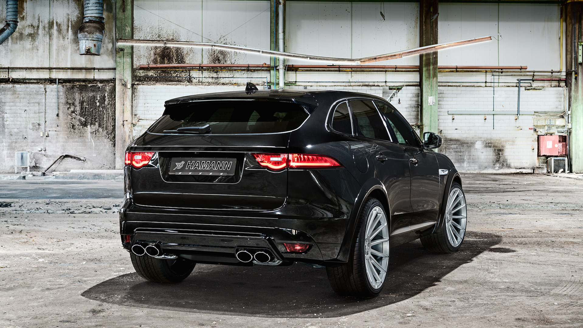Hamann s’attaque au Jaguar F-Pace