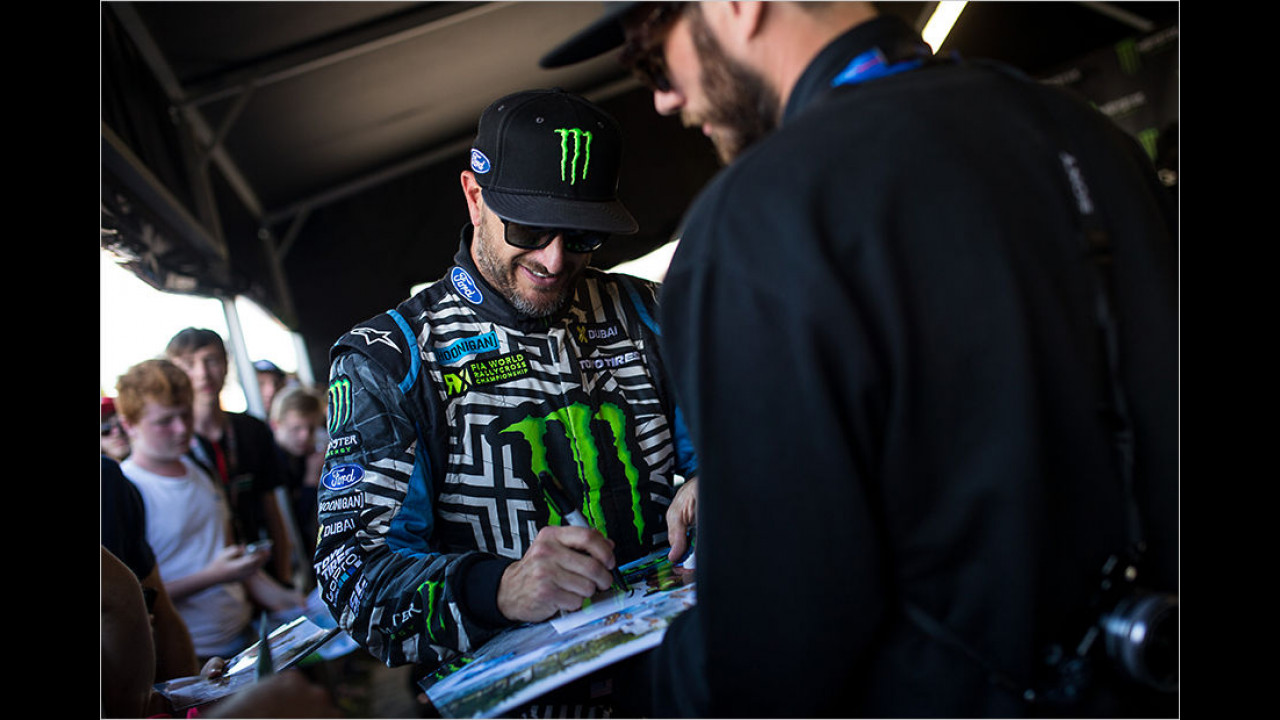 Goodwood-Interview mit Ken Block