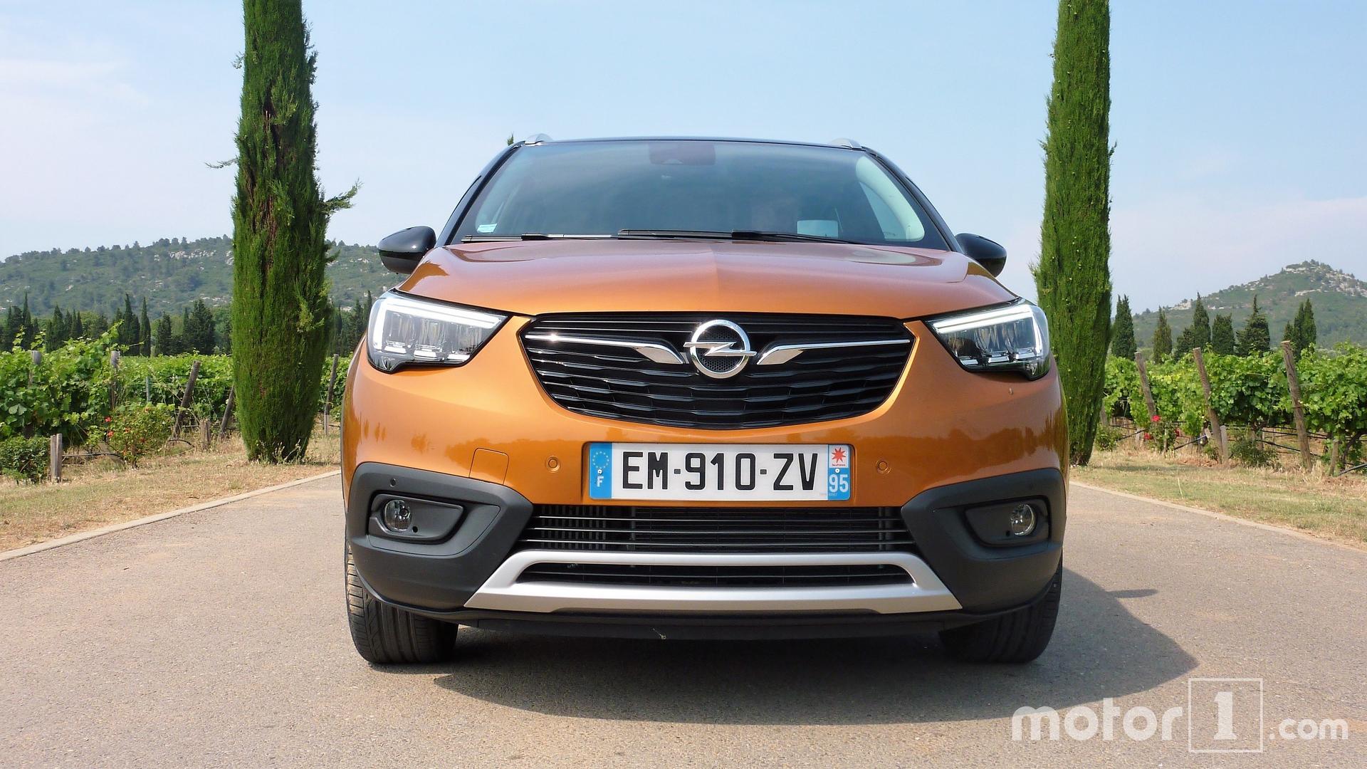 Essai Opel Crossland X (2017) - Le crossover challenger