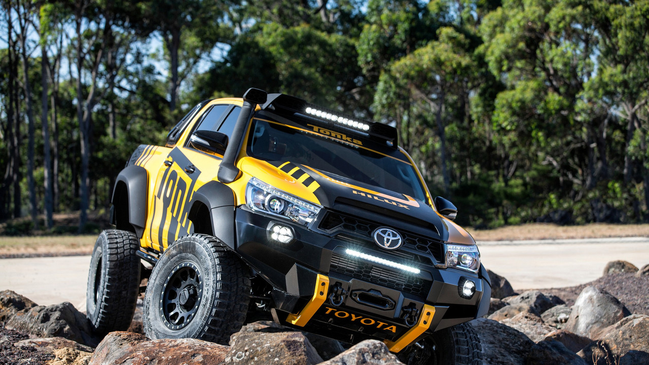 Toyota Hilux Tonka Concept Is A Childhood Dream Come True