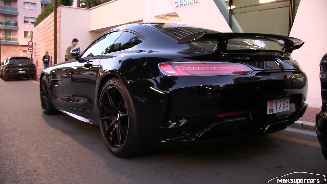 VIDÉO - L’une des premières Mercedes-AMG GT R aperçue à Monaco