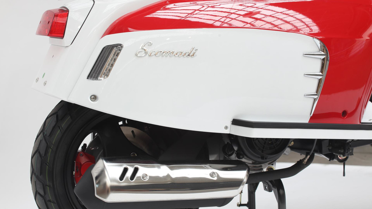 Scomadi comienza la distribución de la nueva TL125 2017