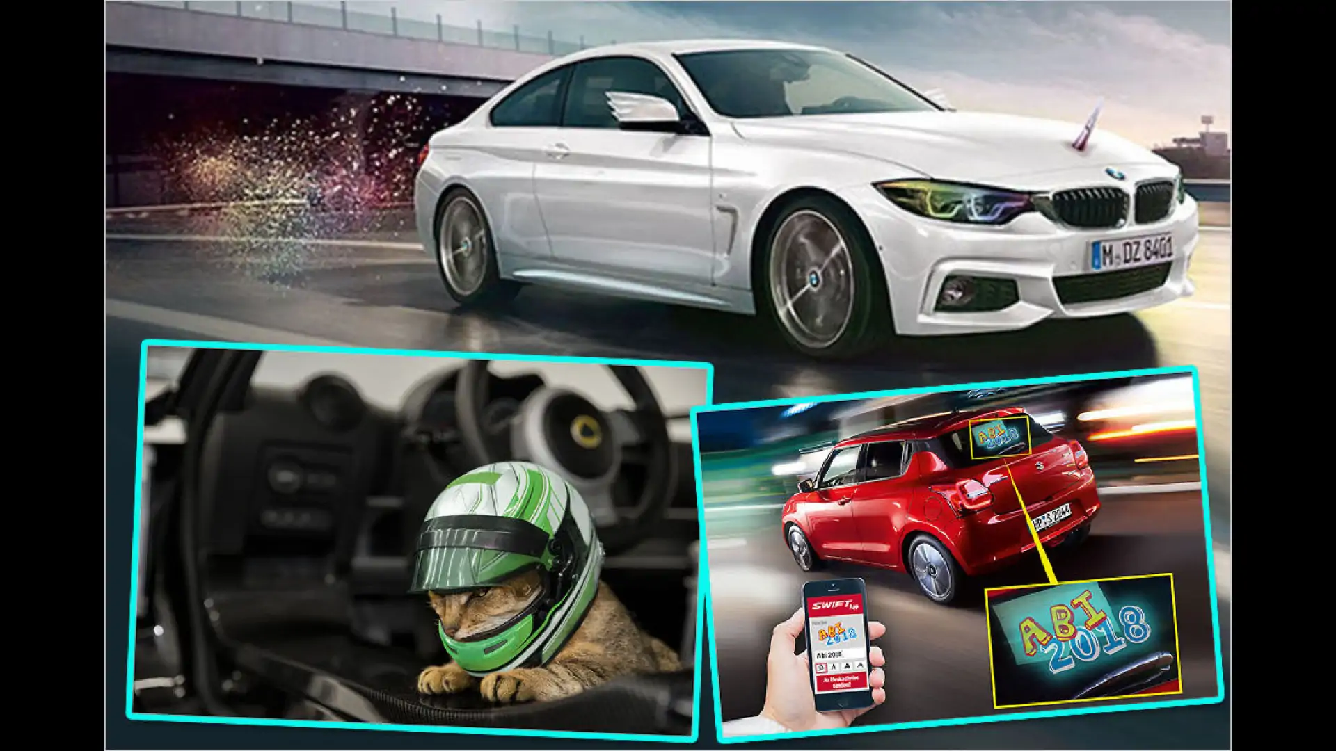 Aprilscherze Mit Autos