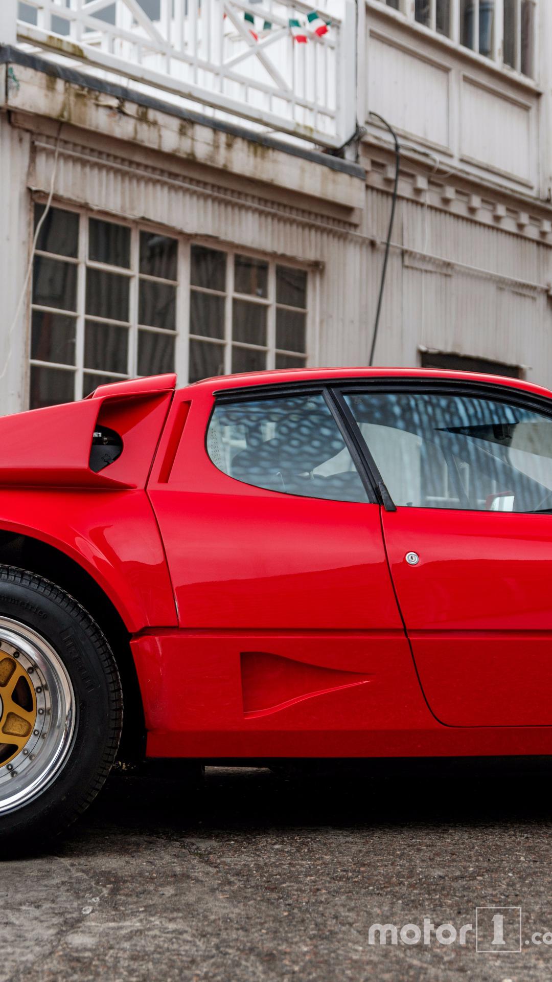 PHOTOS - Zoom sur une rare Ferrari 512 BB Koenig