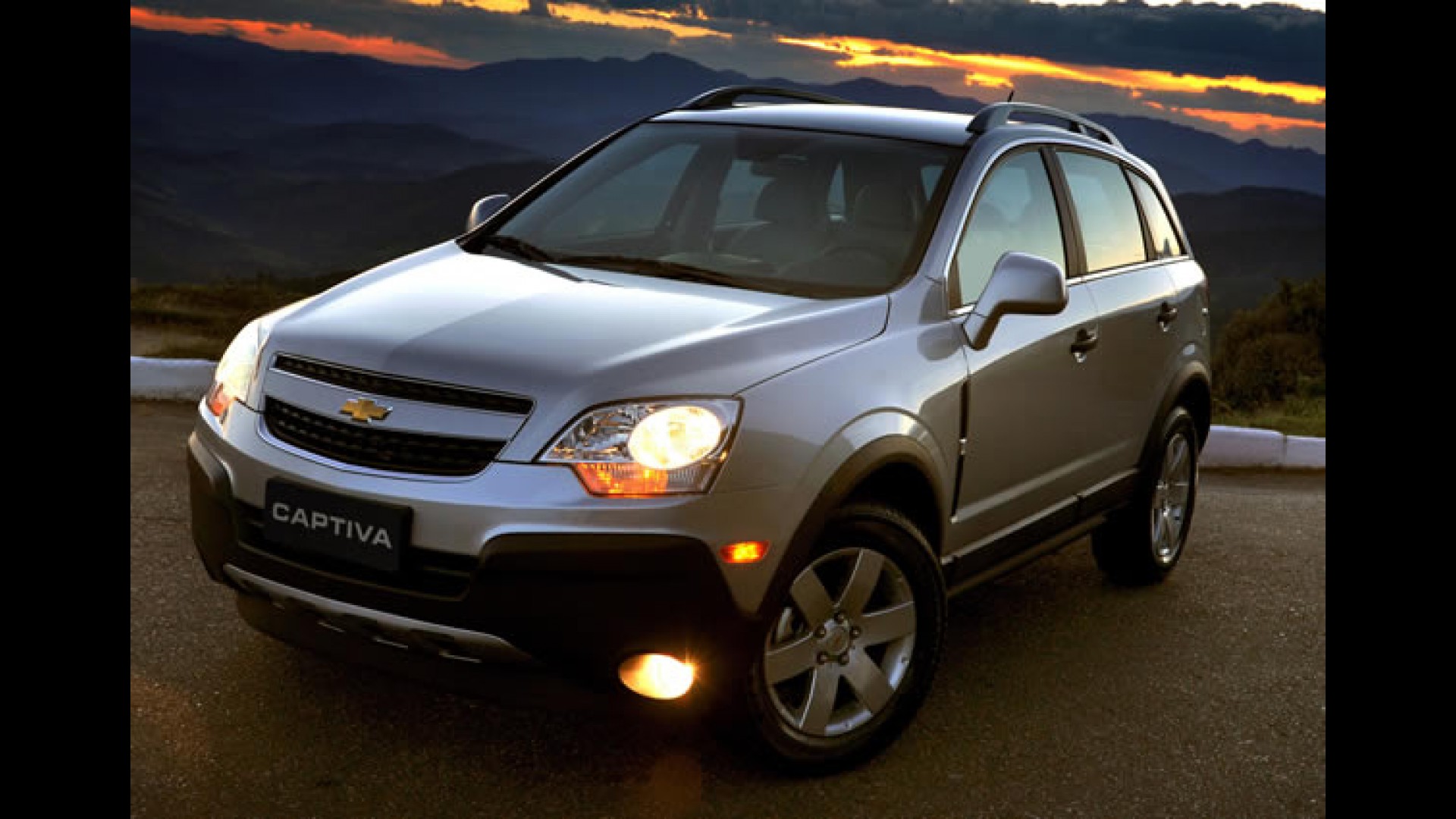 Chevrolet Captiva 2.4 Ecotec ganhará câmbio de 6 marchas