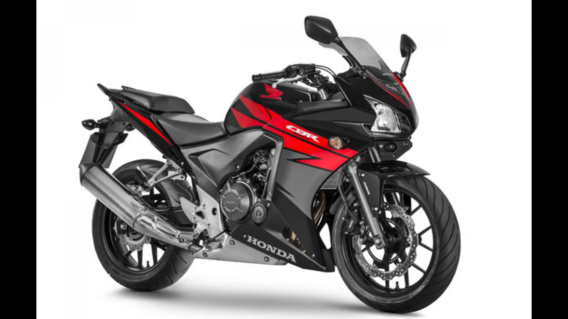 Linha Honda CB500 ganha novas cores e grafismos para 2015
