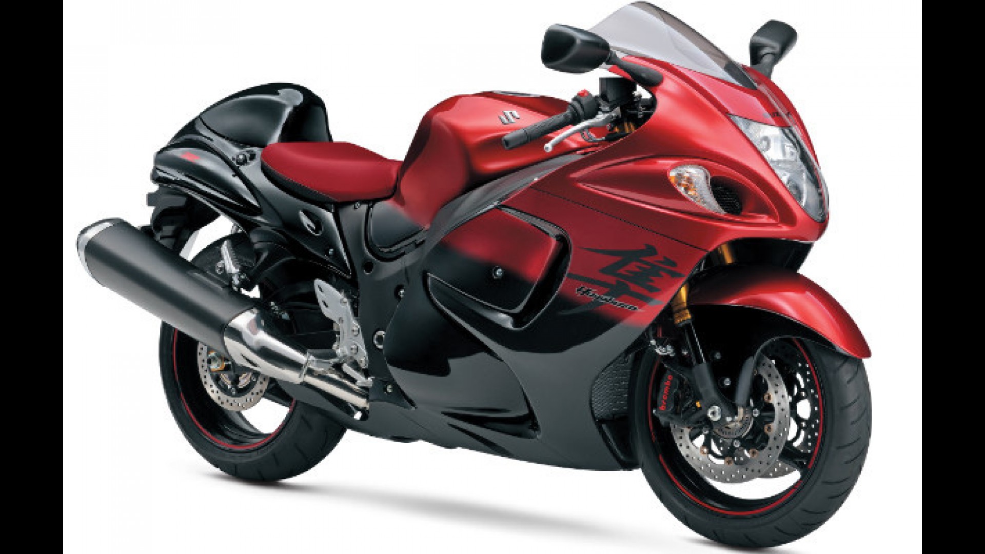 Suzuki lança edição especial Hayabusa RAZ