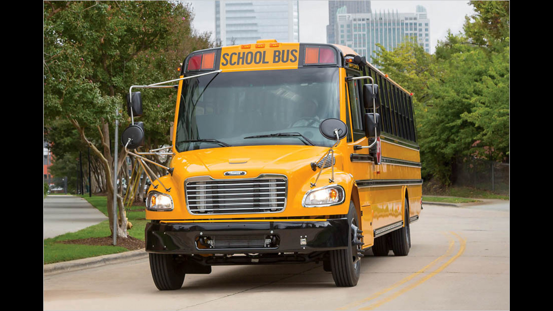 Elektro-Schulbus für die USA